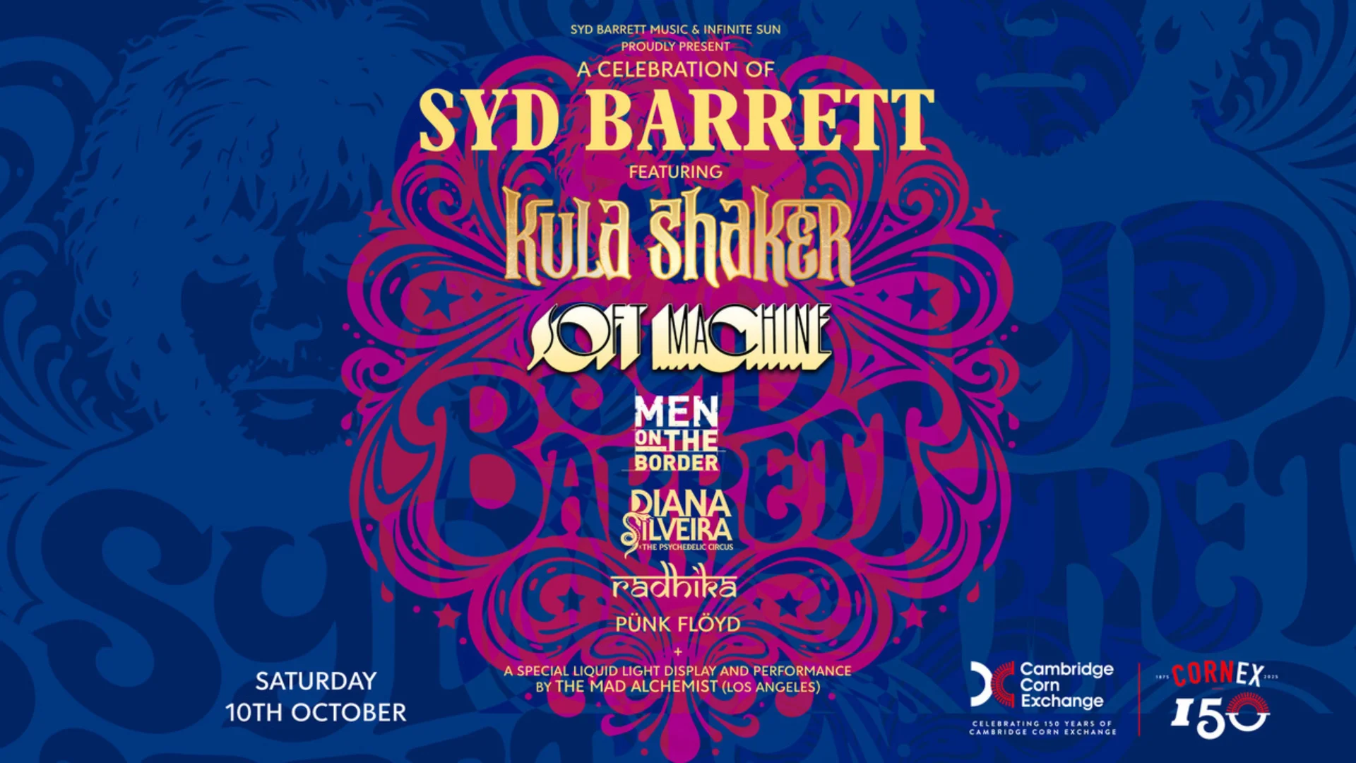 A Tribute to Syd Barrett - Official 80th Anniversary Celebrations ...